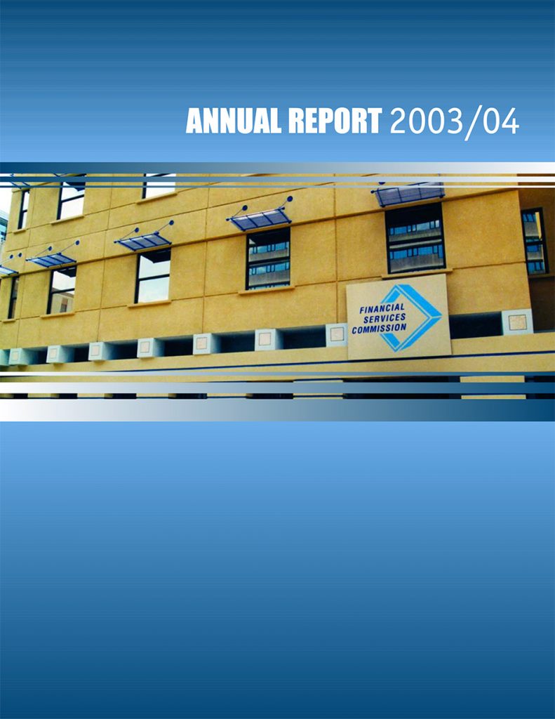 Annual Reports - Financial Services Commission