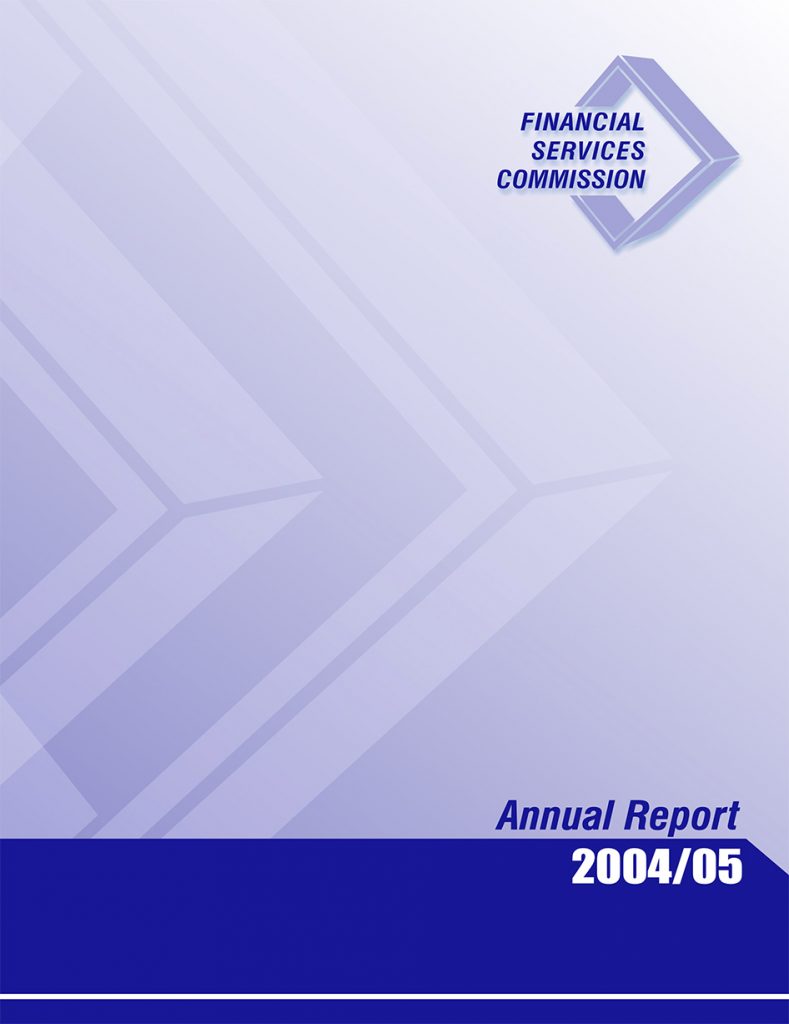 Annual Reports - Financial Services Commission