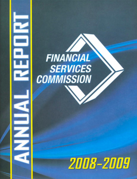 Annual Reports - Financial Services Commission