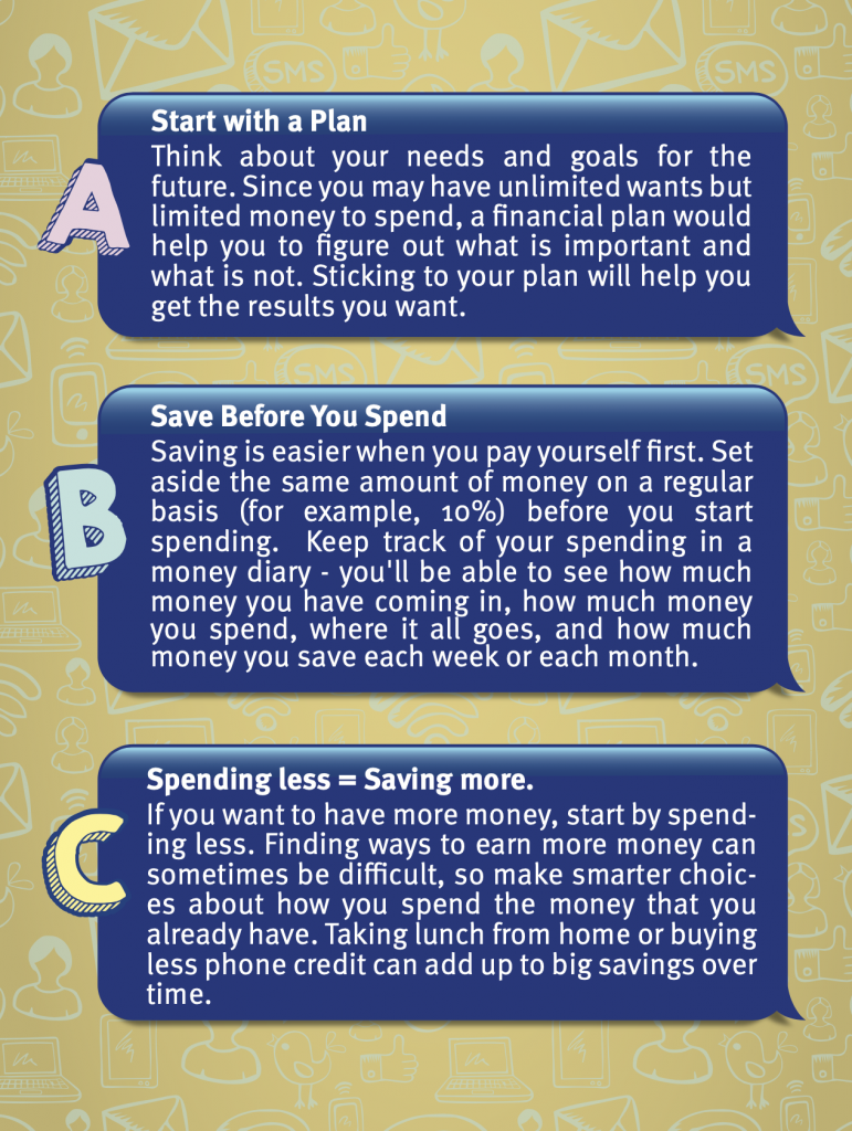 ABCs of Smart Money Management - Financial Services Commission