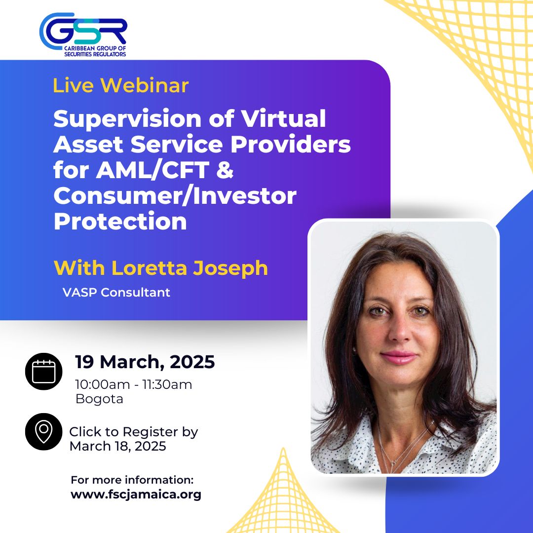 Live Webinar: Supervision of Virtual Asset Service Providers for AML ...